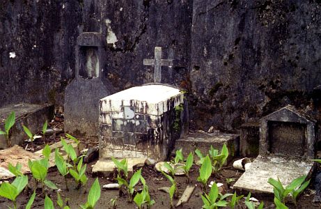 Cementerio De Portobelo (Panamá) - Tanatologia