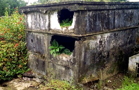 Cementerio De Portobelo (Panamá) - Tanatologia