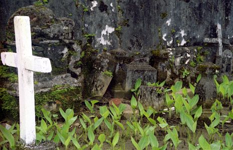 Cementerio De Portobelo (Panamá) - Tanatologia