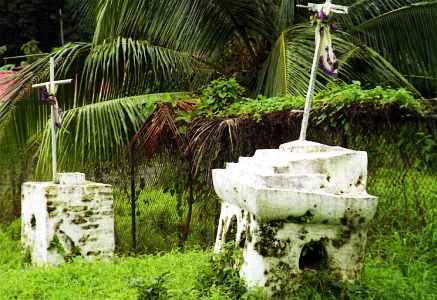 Cementerio De Portobelo (Panamá) - Tanatologia